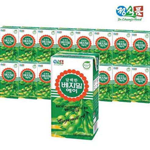 '정식품 담백한 베지밀A 190ml * 16입 (A4), 190ml, 16개' 최저가 검색, 최저가 10,070원 - 할인 알림